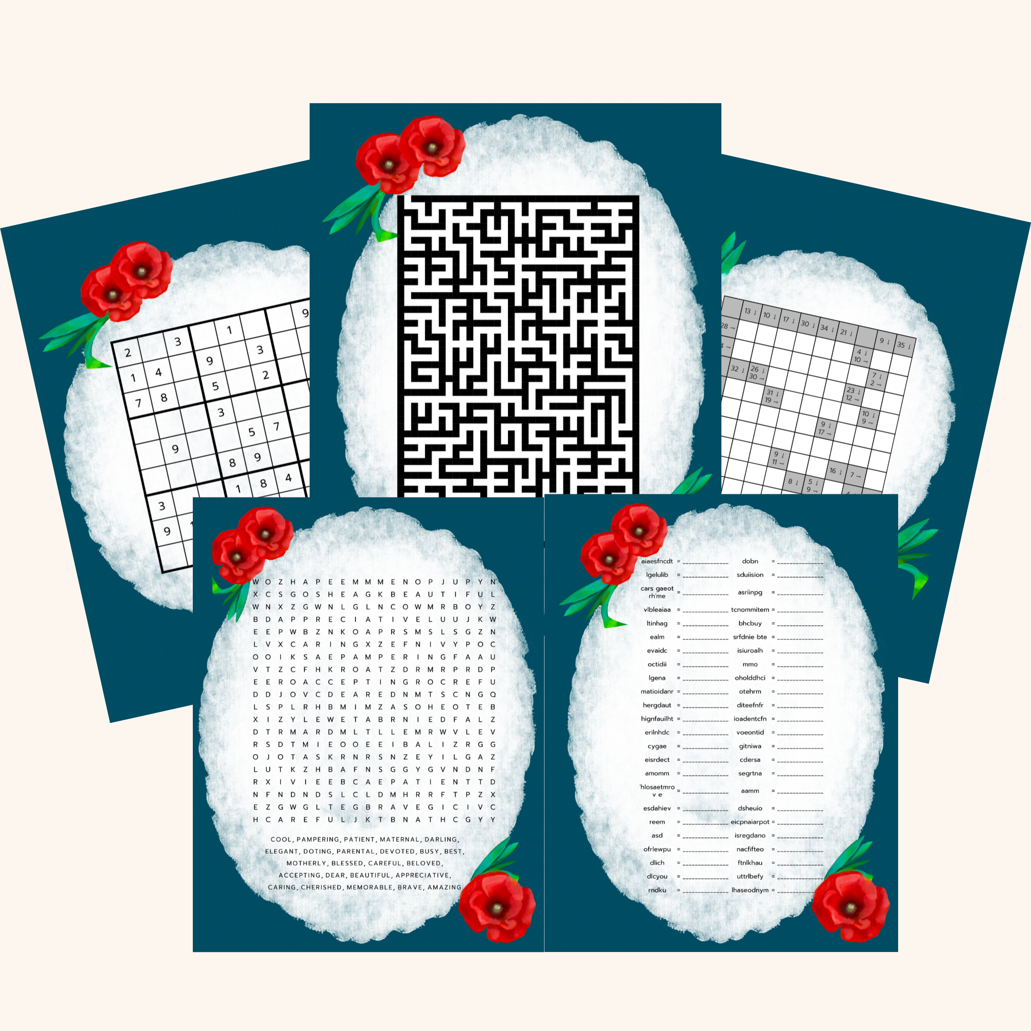 Printables — Planners, Greeting Cards & Activity Packs | ArisaTeam
